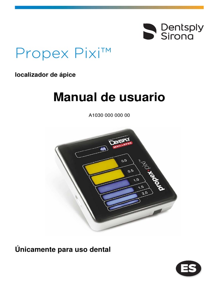 Propex-Pixi-Emerg Dfu 0218 Web Dse Es | PDF | Esterilización ...