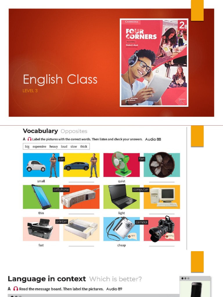 English Class | PDF