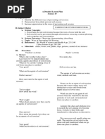 Detailed Lesson Plan in Science 5 | PDF | Erosion | Weathering