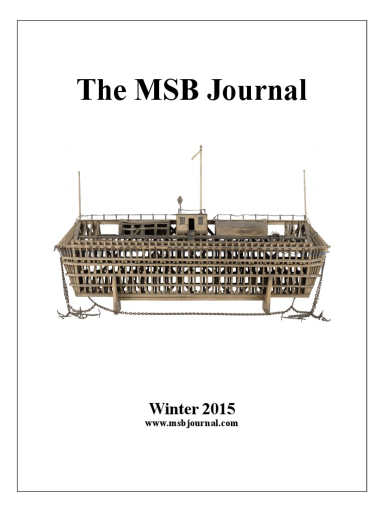 44 MSBJ 2015 Winter | PDF | Nature