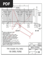 05500-17 Steel Gate Jamb Detail | PDF