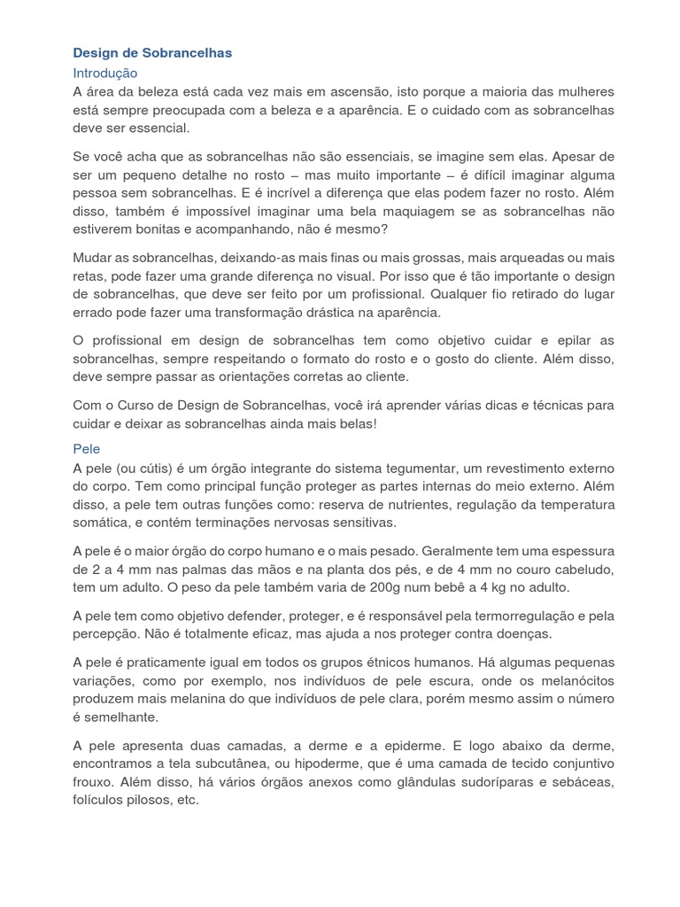 Design De Sobrancelhas Técnicas E Cuidados Para Deixá Las Perfeitas