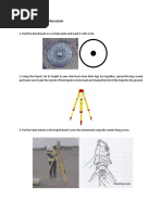 Two Peg Test | PDF | Surveying | Scientific Observation