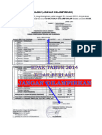 Panduan Penginputan Realisasi IKI Pada TRK | PDF