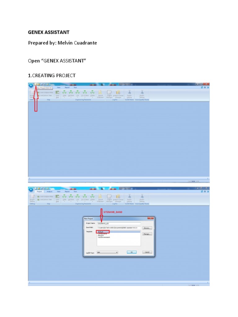Genex Assistant User Guide | PDF