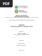 Pepsi Co Manufacturing Process | PDF | Drink | Carbonated Water