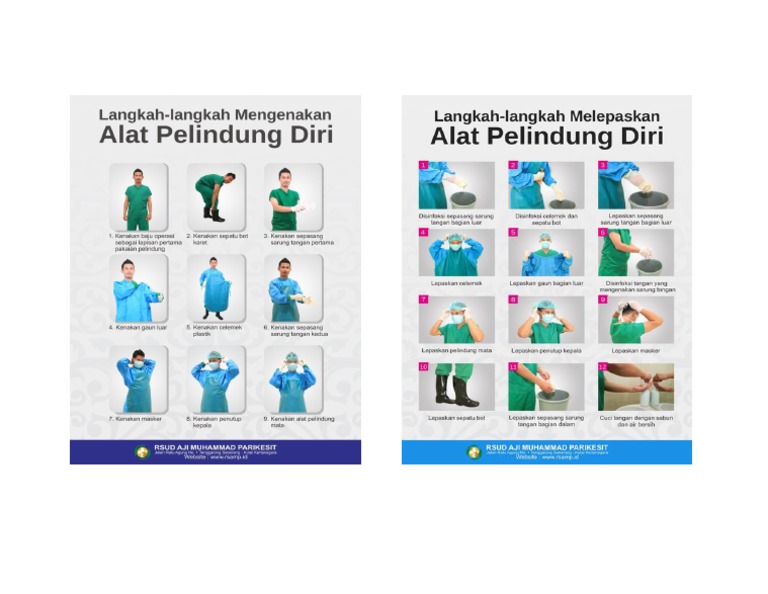 Poster Penggunaan Apd | PDF