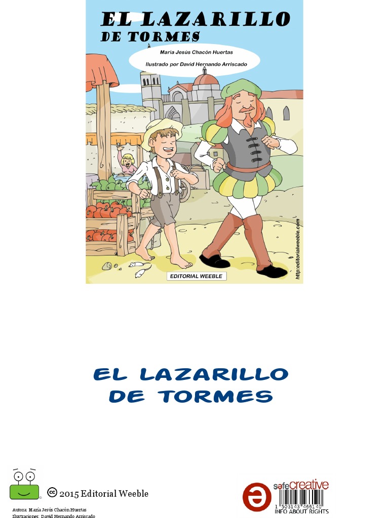 Dibujos para Colorear: Lazarillo de Tormes | PDF | Perdón | Publicación