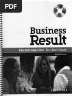 Business Result Pre-Intermediate 2nd Edition SB | PDF
