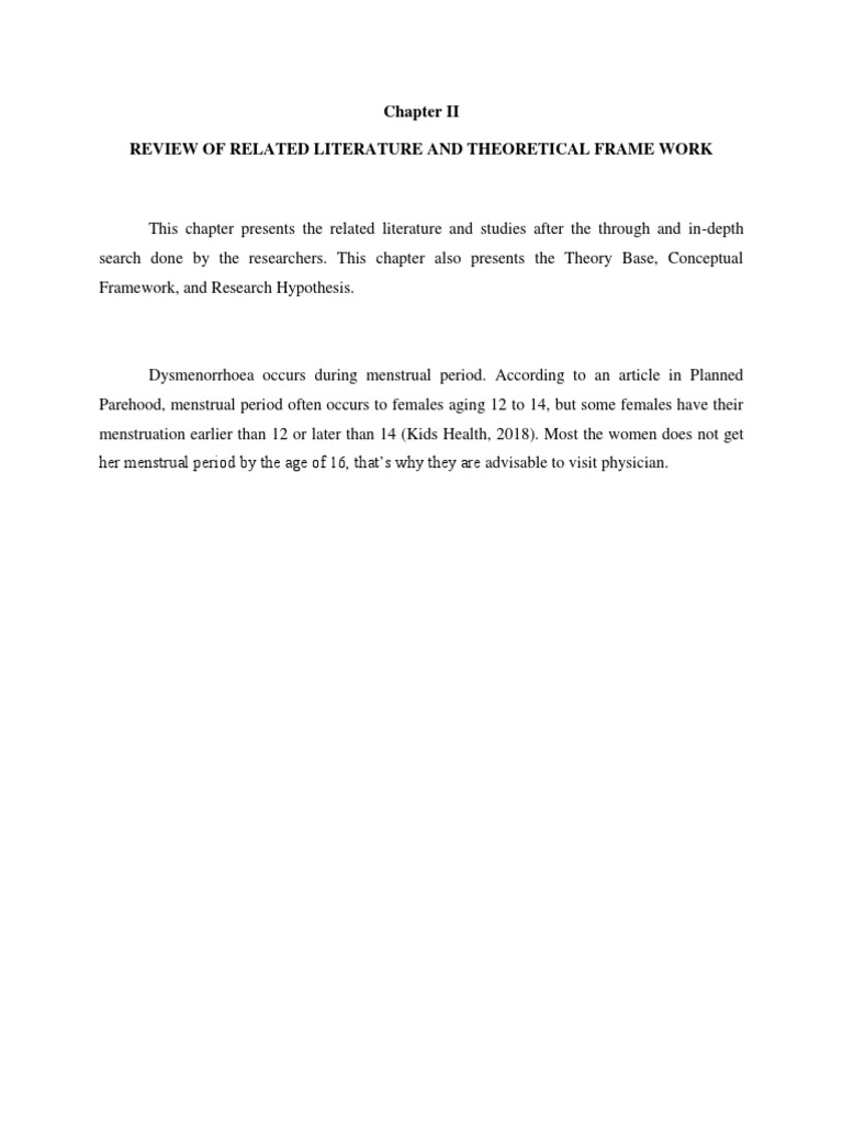 Review of Related Literature and Theoretical Frame Work | PDF | Self ...