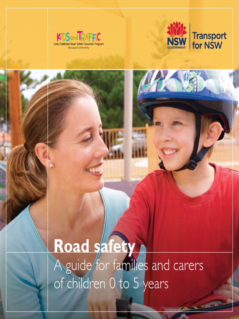 Road Safety: A Guide For Families and Carers of Children 0 To 5 Years ...