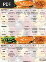 List of TCS Foods | PDF | Salad | Roasting