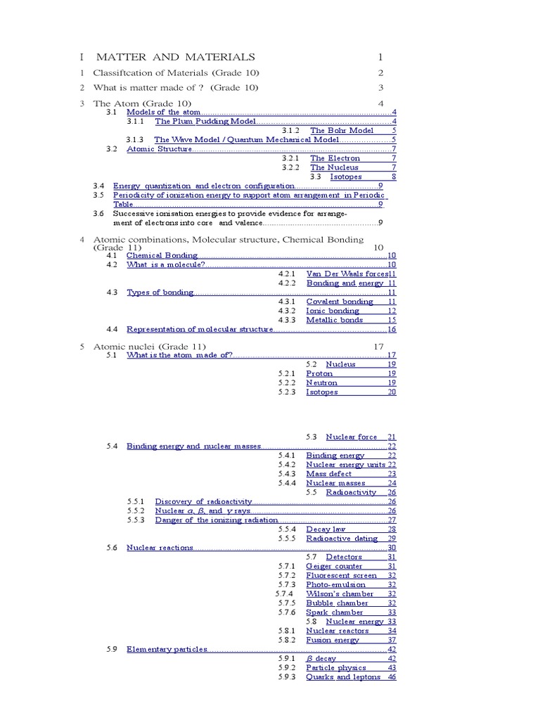 Chemistry Book | PDF | Atomic Nucleus | Ion