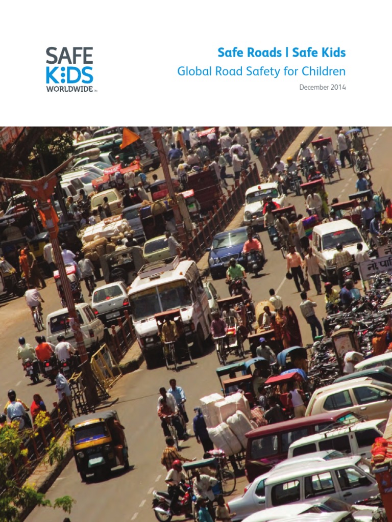Global Road Safety For Children: Safe Roads - Safe Kids | PDF | Traffic ...