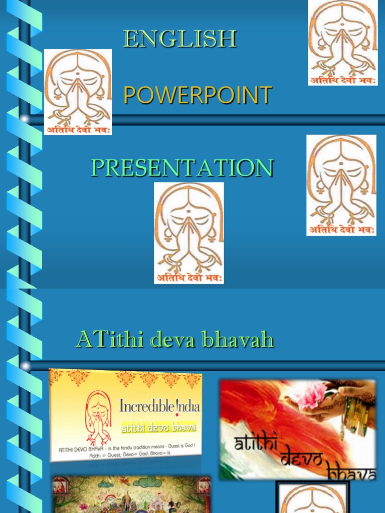 Atithi Devo Bhavah | PDF | South Asia | Sikhism