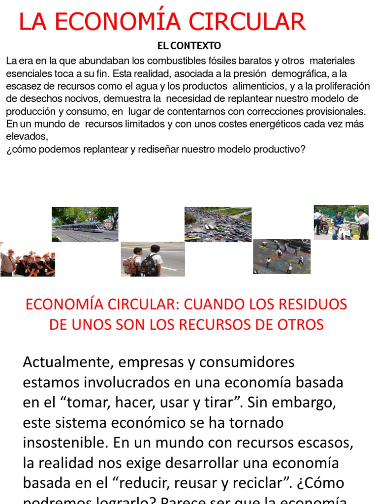 Economia Circular | PDF | Reciclaje | Residuos