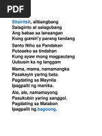 Makabayan Song Lyrics | PDF