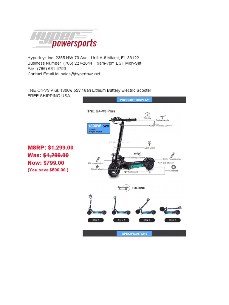 Scooters | PDF