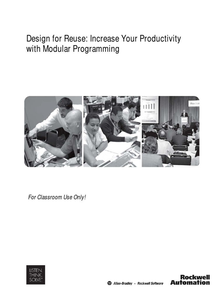 Laboratório Studio 5000 | PDF | Modular Programming | Parameter (Computer Programming)