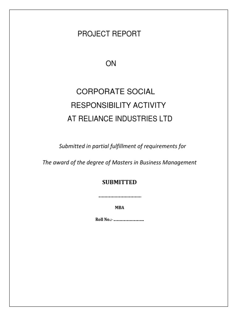 CSR 11 | PDF | Corporate Social Responsibility | Health Care