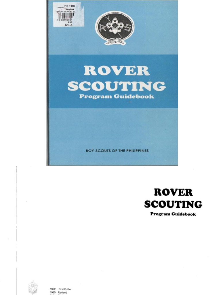 Rover Scouting Guidebook | PDF
