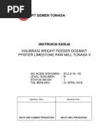 Form Inspeksi Blower Portable | PDF