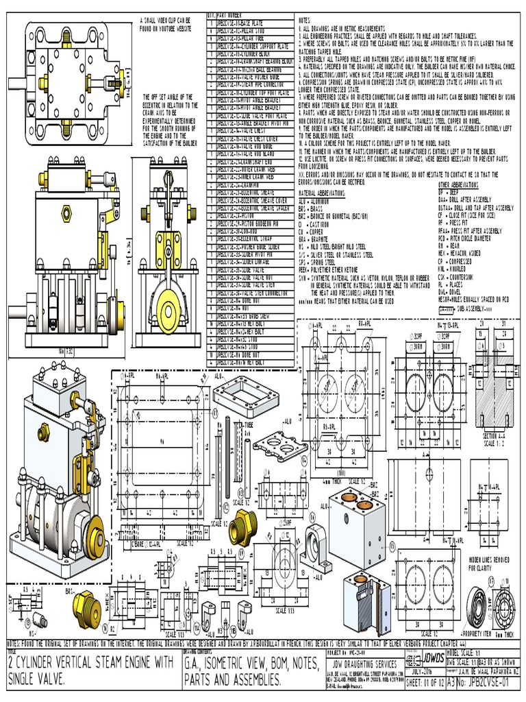 Jpb2cvse A3 Sheet 01 | PDF | Screw | Engineering Tolerance