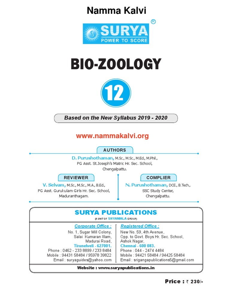 Class 12 Zoology Exam Guide | PDF | Reproduction | Sexual Reproduction