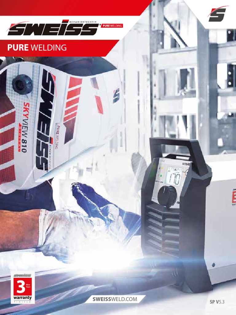 catálogo Sweiss_5.3 Baja | Soldadura | Electromagnetismo | Prueba ...