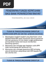 Materi - Pembentukan CKPN - PA BPR - 20 Jan 2025 | PDF
