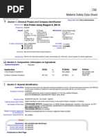UN1824 Sodium Hydroxide Safety Data Sheet | PDF | Sodium Hydroxide ...