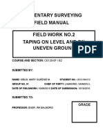Types of Surveying Field Note | PDF | Surveying | Science