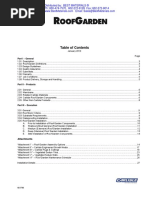 201 Typical Planting Details On Podium | PDF | Topsoil | Drainage