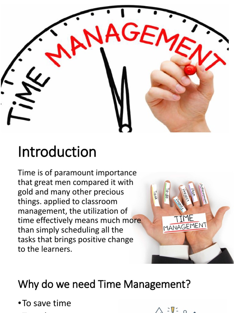 Time Management | PDF | Time Management | Professional Skills