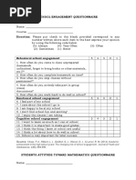 Academic Performance Rating Scale (APRS) | PDF | Cognitive Psychology ...