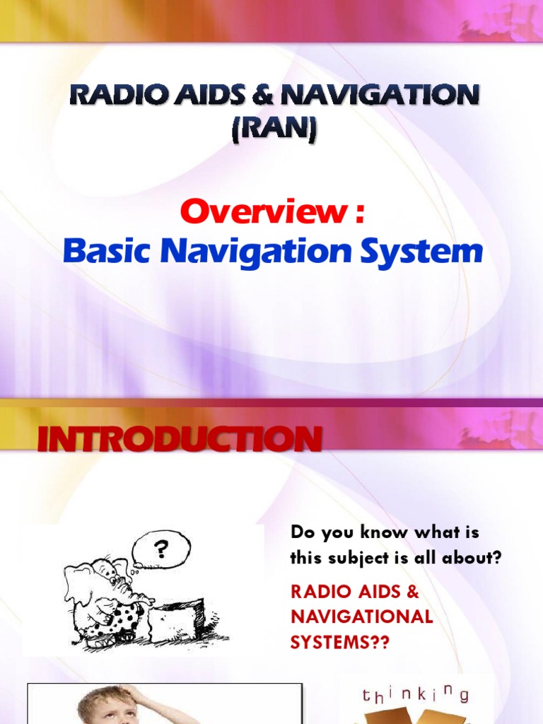 1b. Overview Basic Navigation System | PDF | Navigation | Instrument ...
