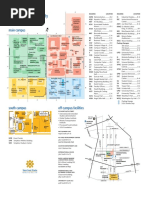 FIU Modesto Maidique Campus Map | PDF | Social Science | Art