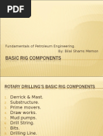 Rig Components | PDF | Drilling Rig | Blowout (Well Drilling)