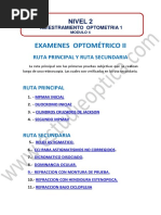 Pruebas Subjetivas | PDF | Optometría | Óptica