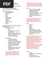 Mood and Affect List | PDF | Mental Health | Mood (Psychology)
