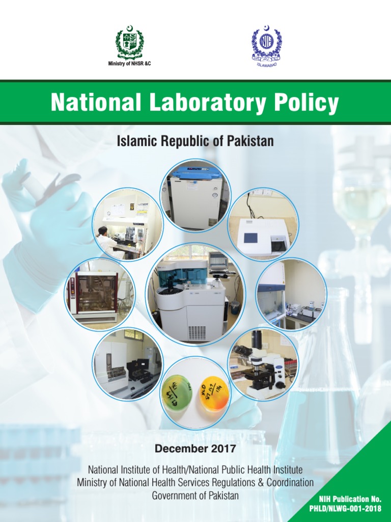National Laboratory Policy | PDF | Public Health | Regulatory Compliance