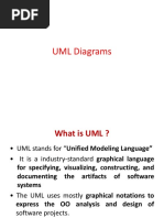 UML 2 Class Diagram | PDF | Use Case | Class (Computer Programming)
