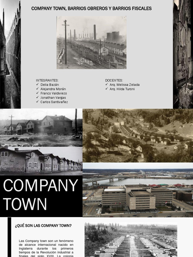 Company Towns y Barrios Obreros | PDF | Lima | Perú