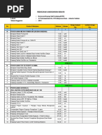 Contoh BOQ Proyek | PDF | Griya & Taman