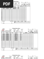 Example of Shipping Instruction Template | PDF | Cargo | Invoice