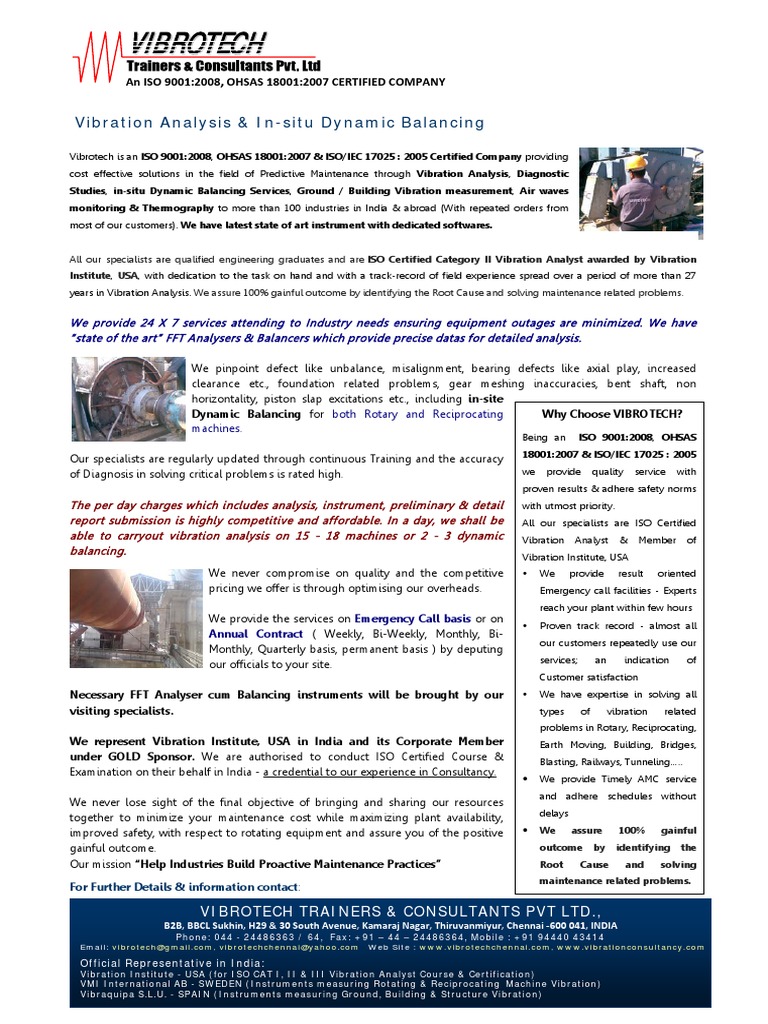 Balancing | PDF | Iso 9000 | Business