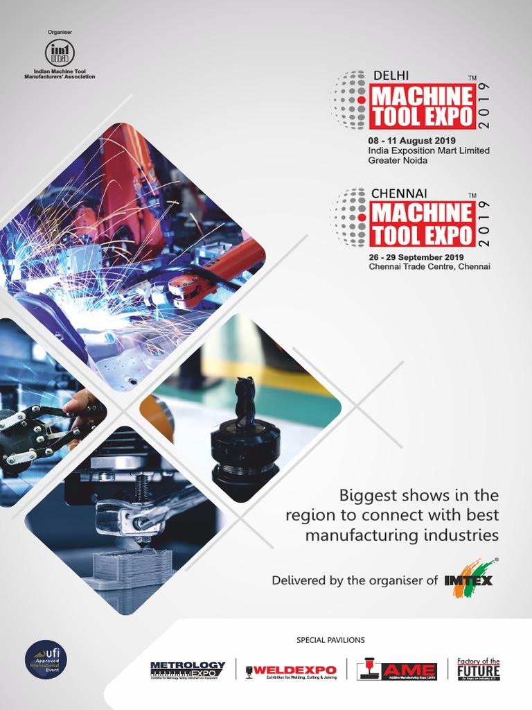 DMTX CMTX 2019 Brochure | PDF | Machines | Welding