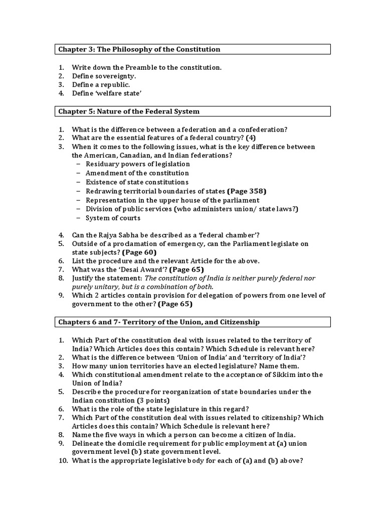 Chapter 3: The Philosophy of The Constitution: Purely Unitary, But Is A ...