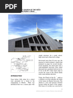 Ecumenical Church Design | PDF | Wall | Ecumenism