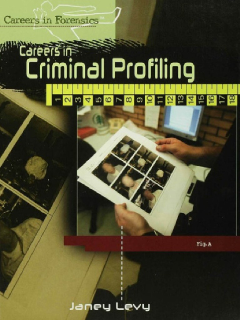 (Careers in Forensics) Janey Levy - Careers in Criminal Profiling-The ...